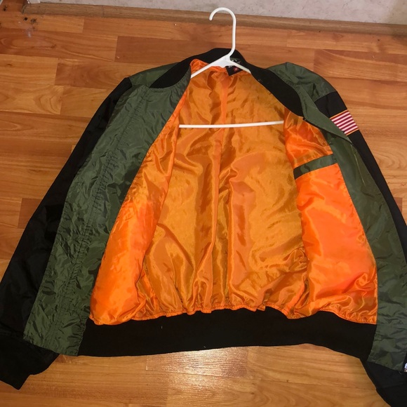 Red Ape | Jackets & Coats | Red Ape Bomber Coat | Poshmark